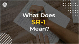 Guide To Filling Out An DMV SR-1 Form After A California Car Accident ...